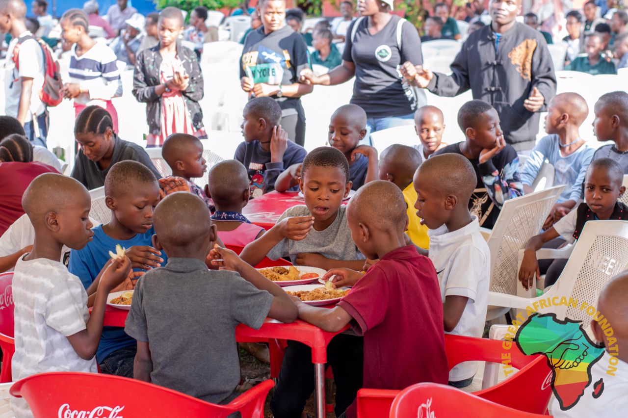 The Great African Foundation – Union & Uniqueness for the Better Change